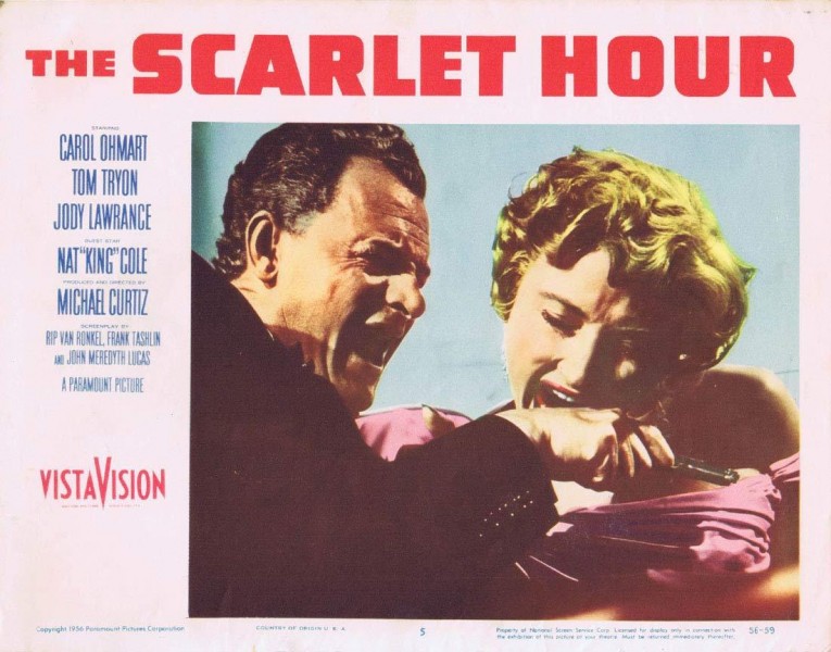 Kennington Noir presents The Scarlet Hour (1956) on 35mm Film » The Cinema Museum, London